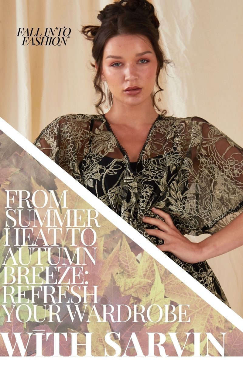 🍁FALL into fashion🍂 – Sarvin