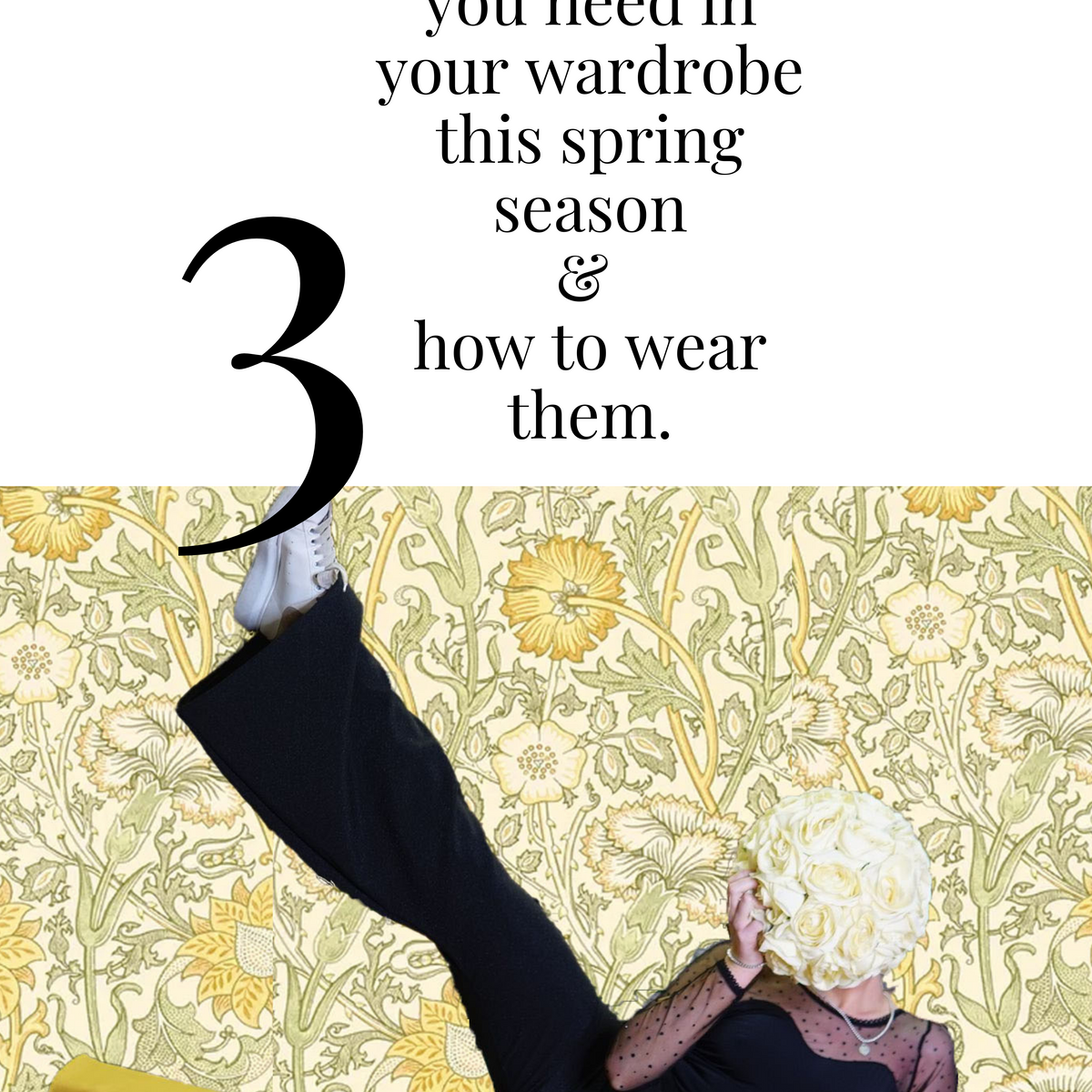3 Sarvin pieces you need in your wardrobe this spring season and how t