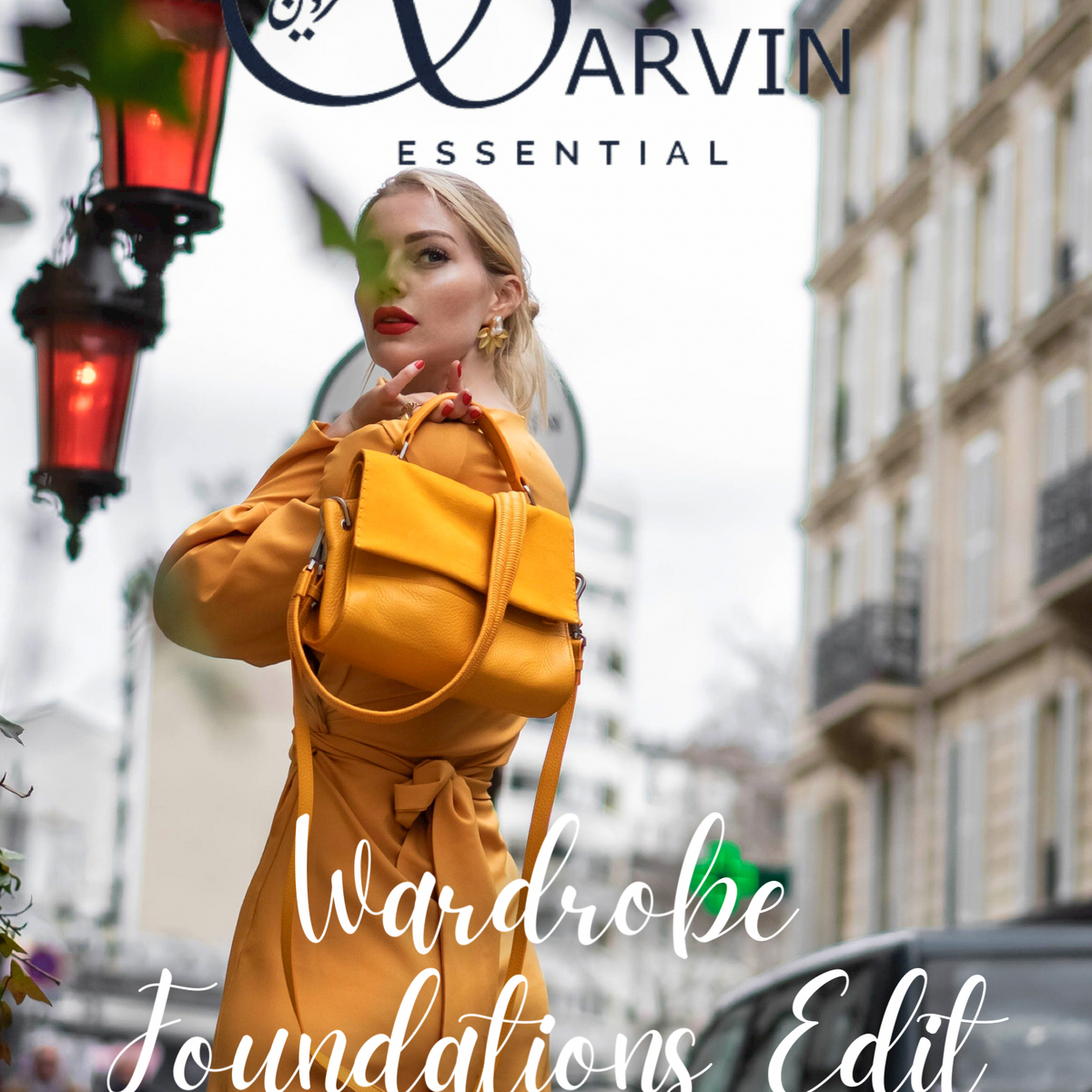 Sarvin Essential Wardrobe Foundations Edit