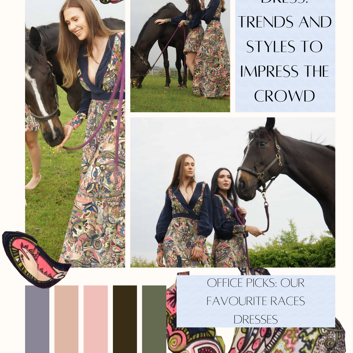 Race Day Dress: Trends and Styles to Impress the Crowd – Sarvin