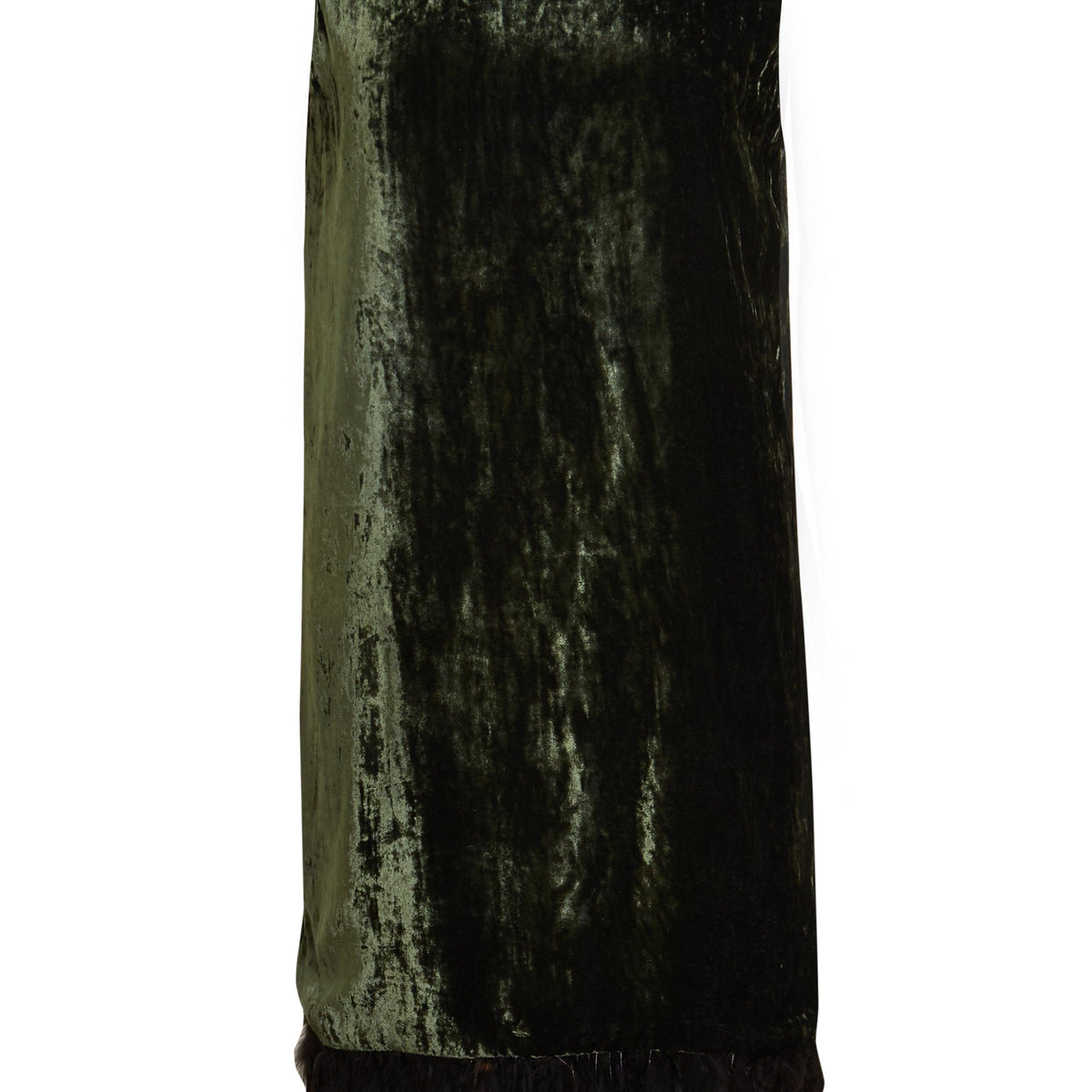 Gatsby-Inspired Silk Velvet Dress –Knee-Length Evening Style By Sarvin
